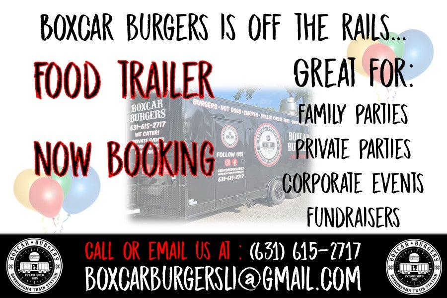 Burgers, Hot Dogs, French Fries, Milkshakes | Boxcar Burgers