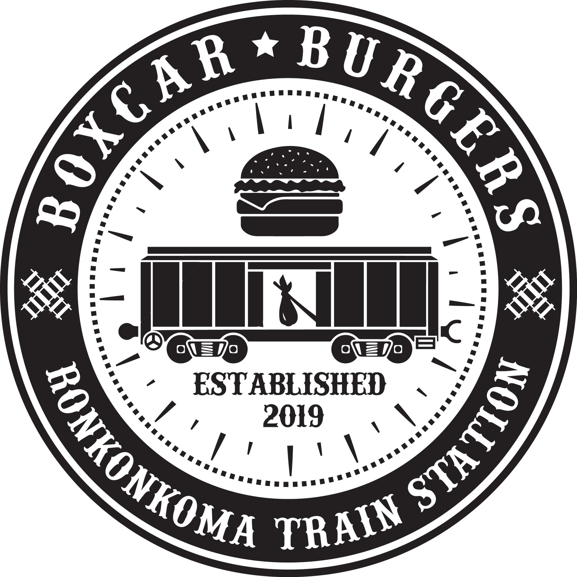 Burgers, Hot Dogs, French Fries, Milkshakes | Boxcar Burgers